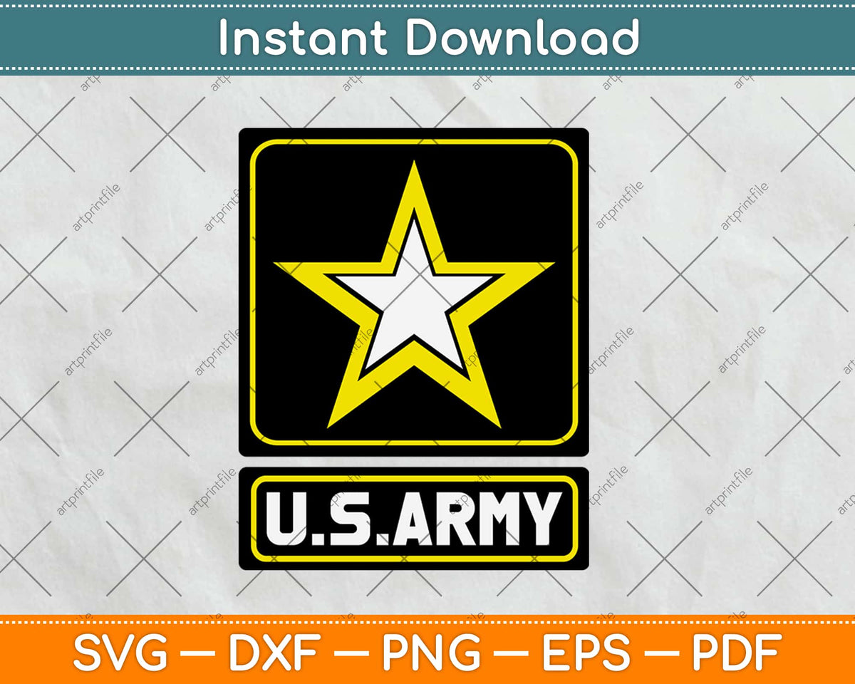 US Army Logo Svg Png Design Craft Cutting File Instant Download ...