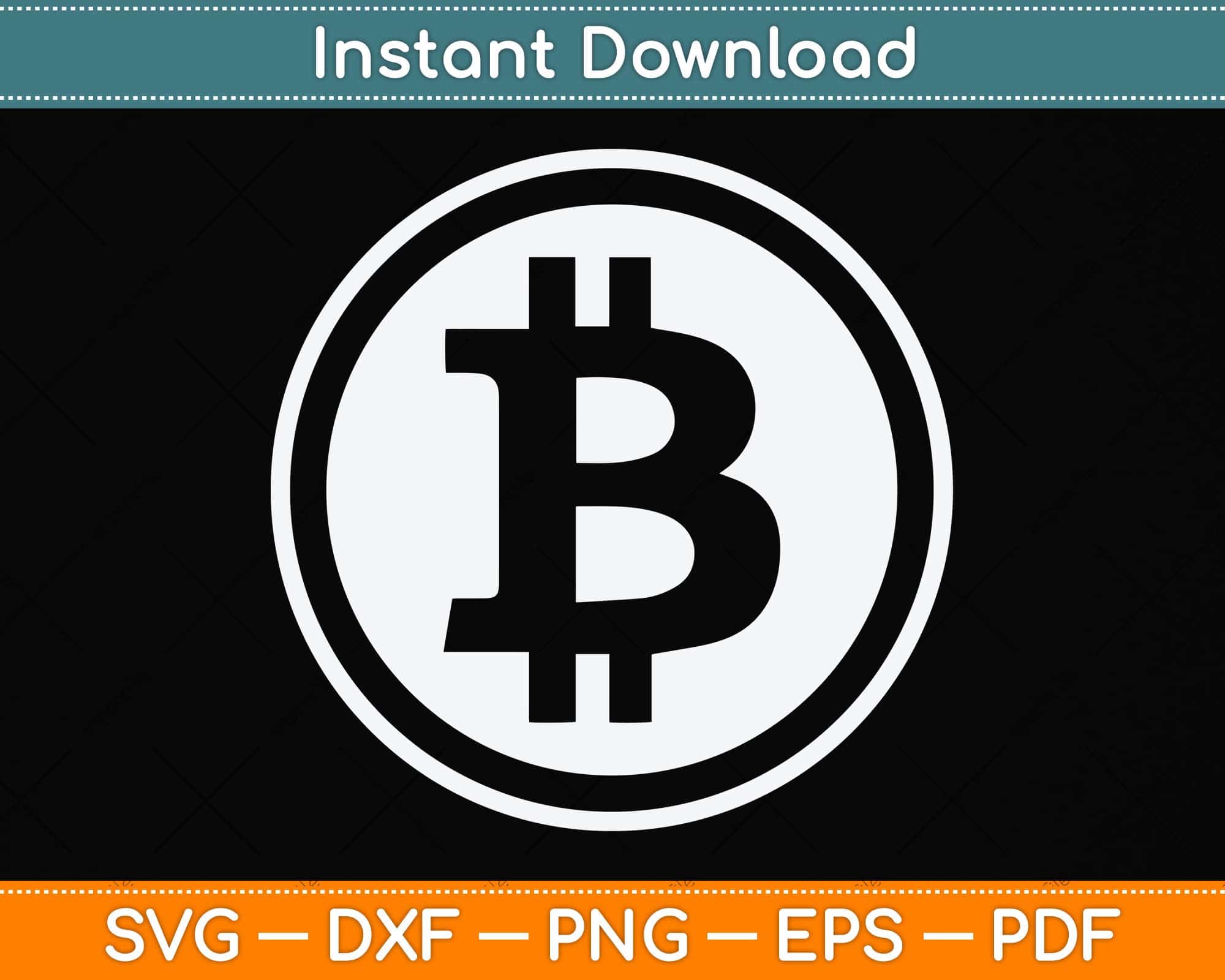 Vintage Bitcoin Gift For Crypto Currency Svg Cutting File – artprintfile