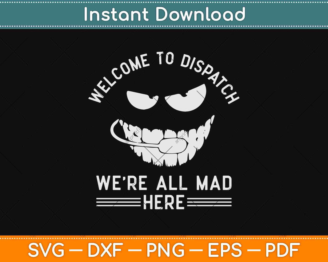 Dispatcher svg – artprintfile