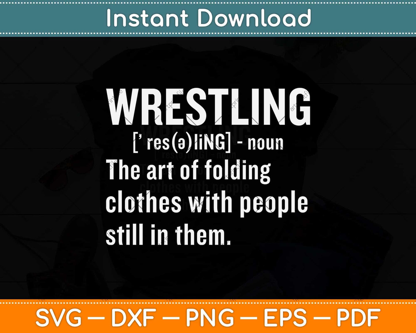 Wrestling Definition Svg Cutting File – artprintfile